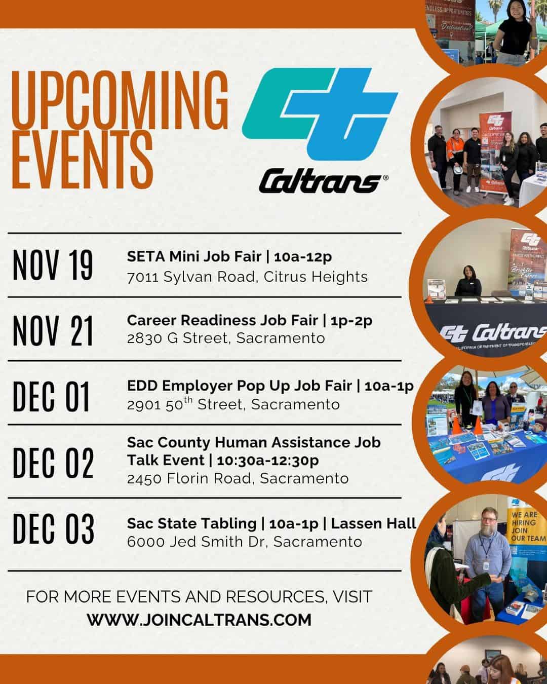 EDD Employer Pop Up Job Fair - Golden Sierra Job Training Agency