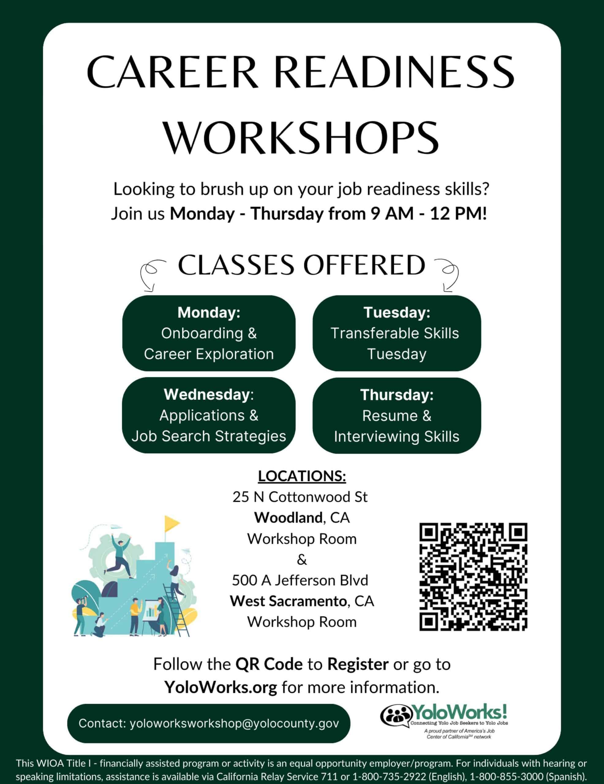 Yolo County Job Fair - Golden Sierra Job Training Agency