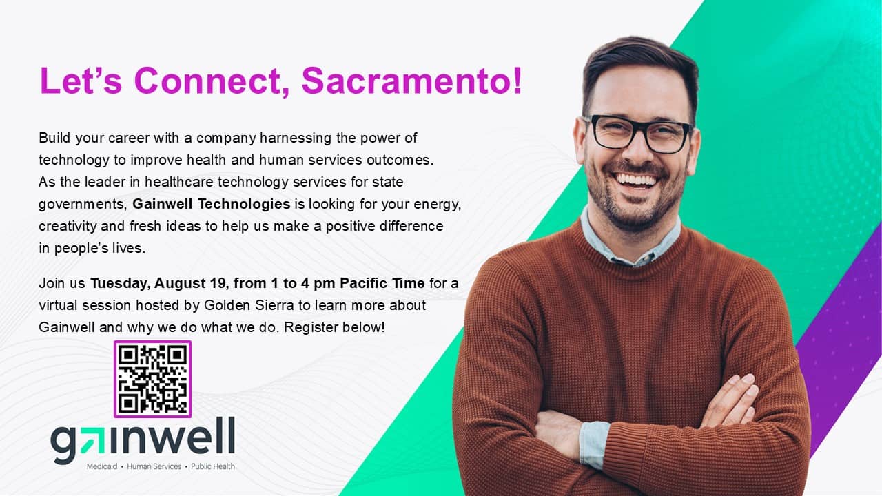 Get to Know Gainwell Technologies - Golden Sierra Job Training Agency